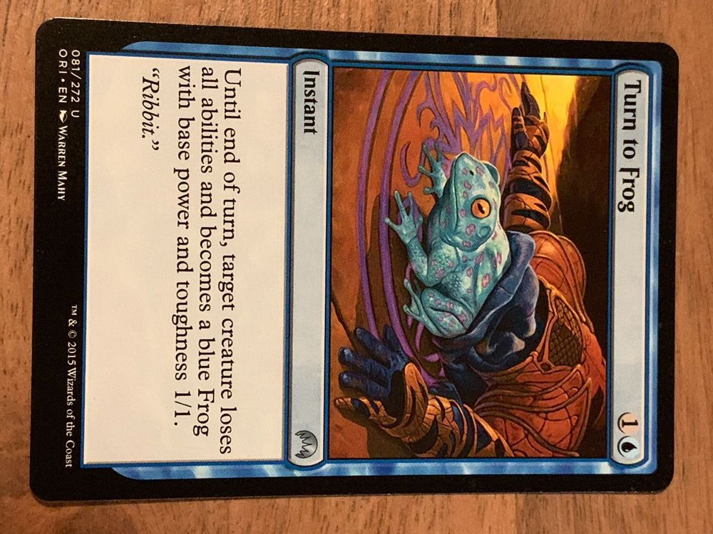 Turn to Frog (Gebraucht) in Hinterkappelen für CHF 0.25 – mit Lieferung ...