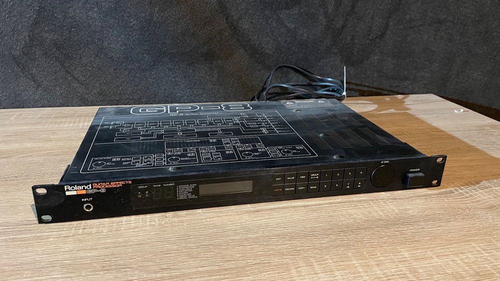 Roland GP-8 Guitar Effects Processor (Gebraucht) in für CHF 13 – nur ...