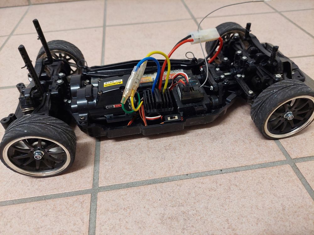 Tamiya RAYBRIG Honda NSX Concept-G TT-02 | Kaufen auf Ricardo