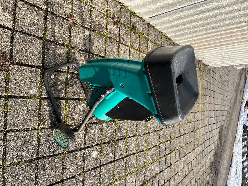 Häckselmaschine Bosch | Kaufen auf Ricardo