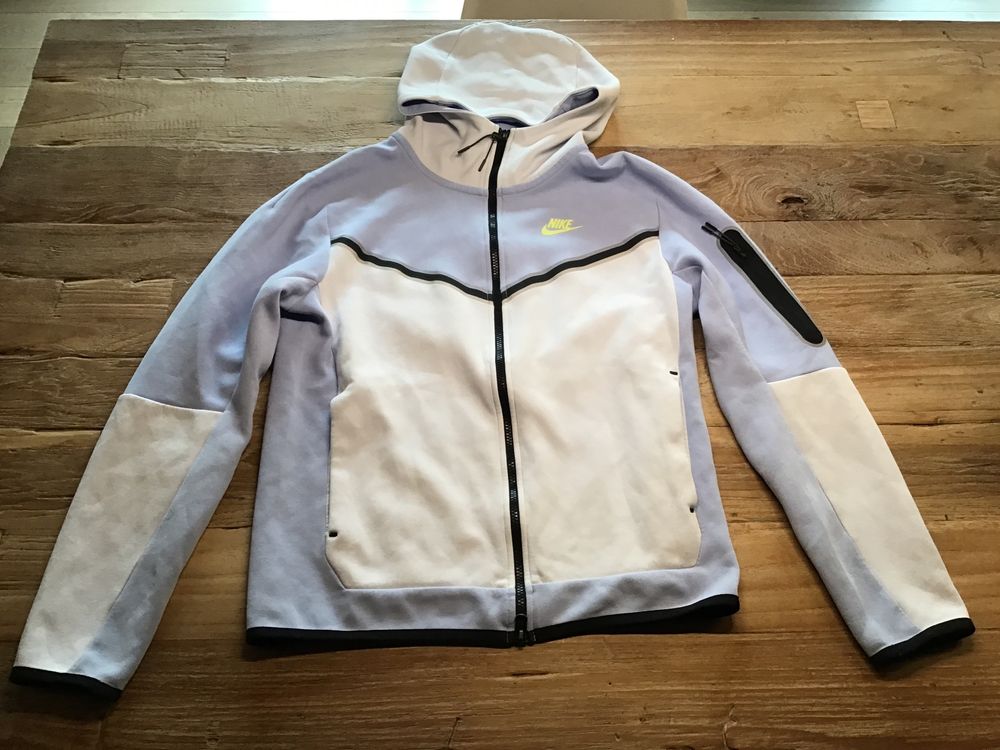 Nike Tech Fleece Blau Weiss