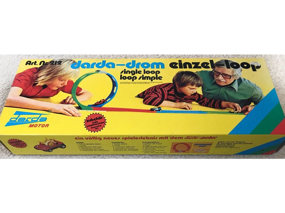 Darda-Drom Einzel-Loop: Erweiterung zu Rennbahn / NEU (Neu und ...