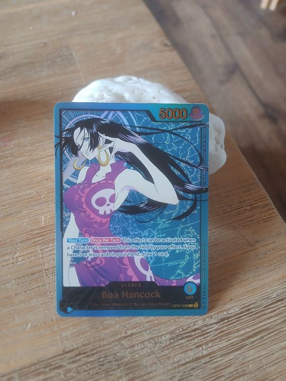 One Piece Card Game - Boa Hancock Karte - Selten! Top zustan (Neu ...