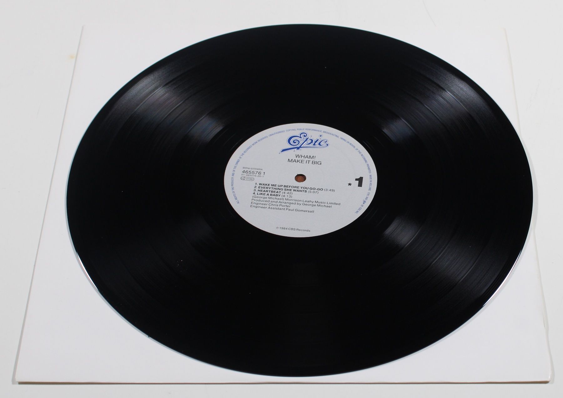 LP WHAM - MAKE IT BIG - Deput Album 1984! (Gebraucht) in Brüttisellen ...