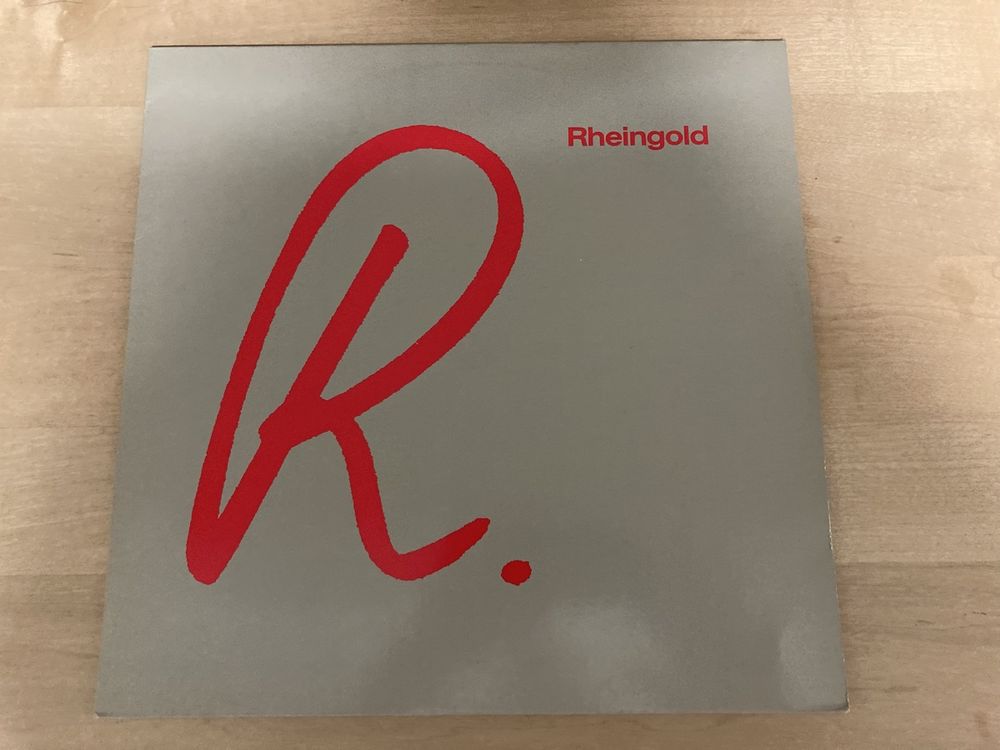 Rheingold - R. (LP) (Gebraucht) in Zürich für CHF 14 – mit Lieferung ...