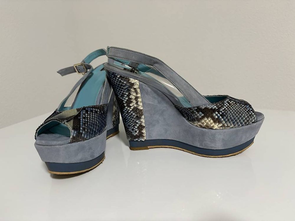 Vendo le zeppe Roberto Botticelli | Kaufen auf Ricardo