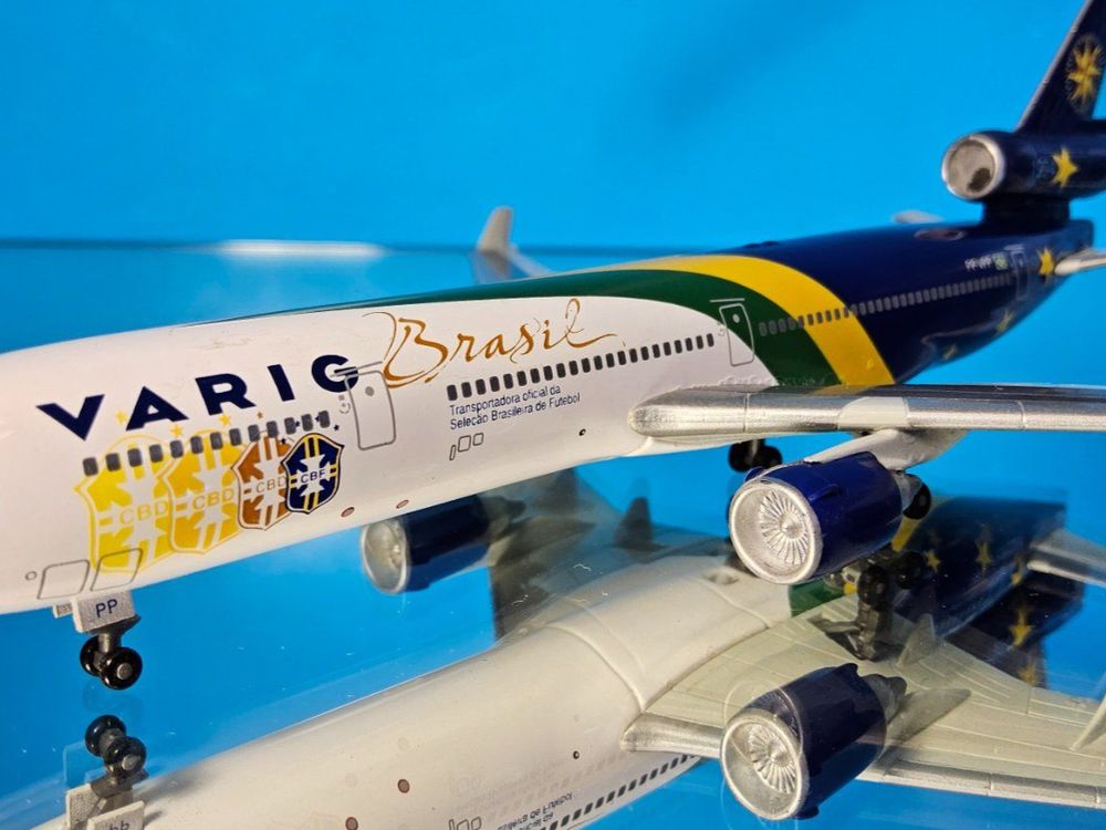 Varig Brasil __ McDonnell Douglas MD-11 __ mit OVP __ 1:400 (Gebraucht ...