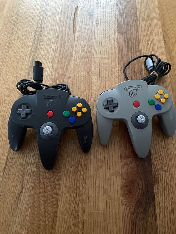 2x Original Nintendo 64 Controllers (Gebraucht) in Amriswil für CHF 30 ...
