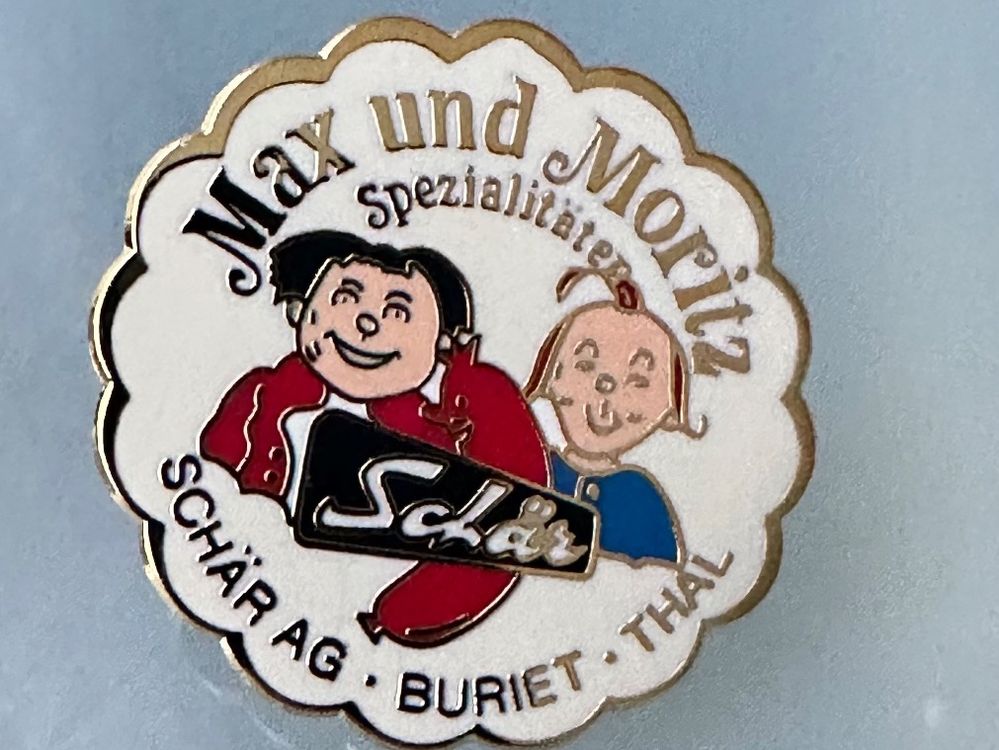 Max und Moritz Pin ) | Kaufen auf Ricardo