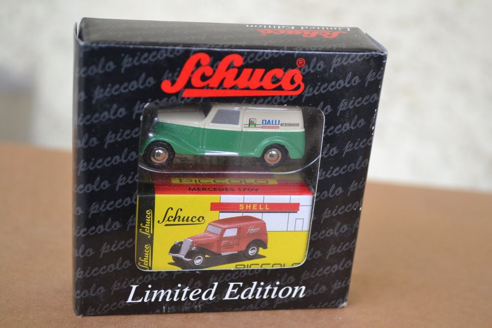 Schuco Limited Edition Mercedes 170V (Neu und originalverpackt) in Wil SG für CHF 20 – mit ...