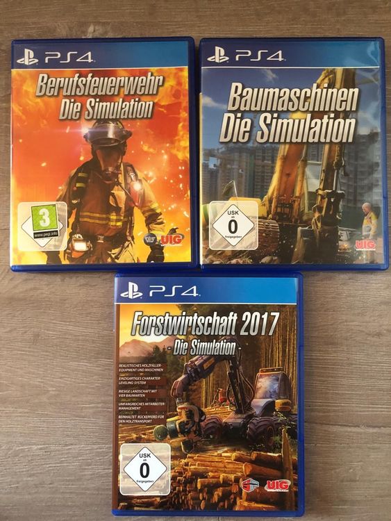 3x Simulation (Gebraucht) in Flums für CHF 5 – mit Lieferung auf ...