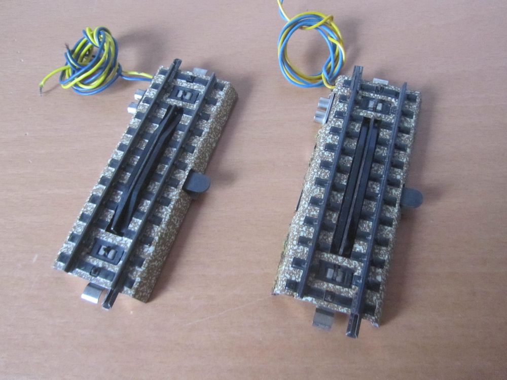 Märklin HO 5112 2x rails de dételage / Entkupplung M-Gleis | Kaufen auf ...