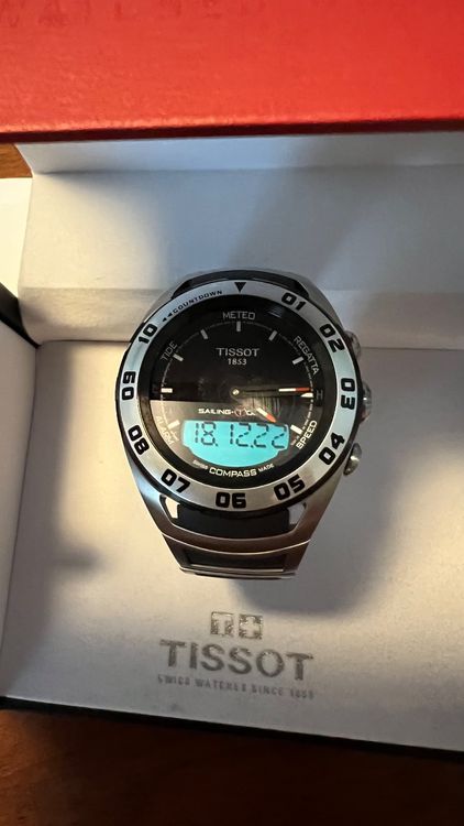 Montre Tissot compass (Gebraucht) in Rothrist für CHF 183 – mit ...