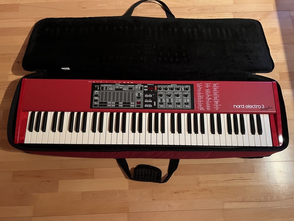 Nord Electro 3 Keyboard (Gebraucht) in Luzern für CHF 800 – nur ...