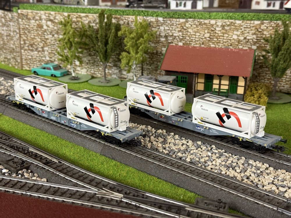 Roco container Holcim | Acheter sur Ricardo