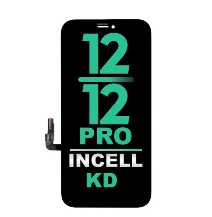 iPhone 12 / iPhone 12 Pro KD Incell LCD Assembly Display Bil | Kaufen ...