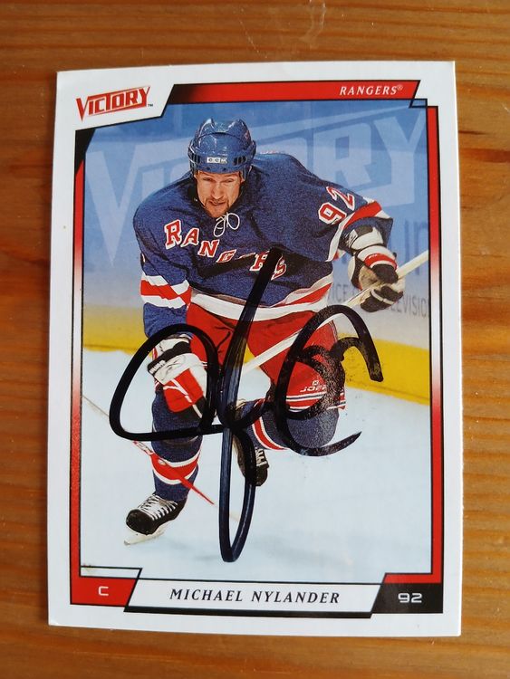 Michael Nylander original signierte Nhl Card (Gebraucht) in Einsiedeln ...