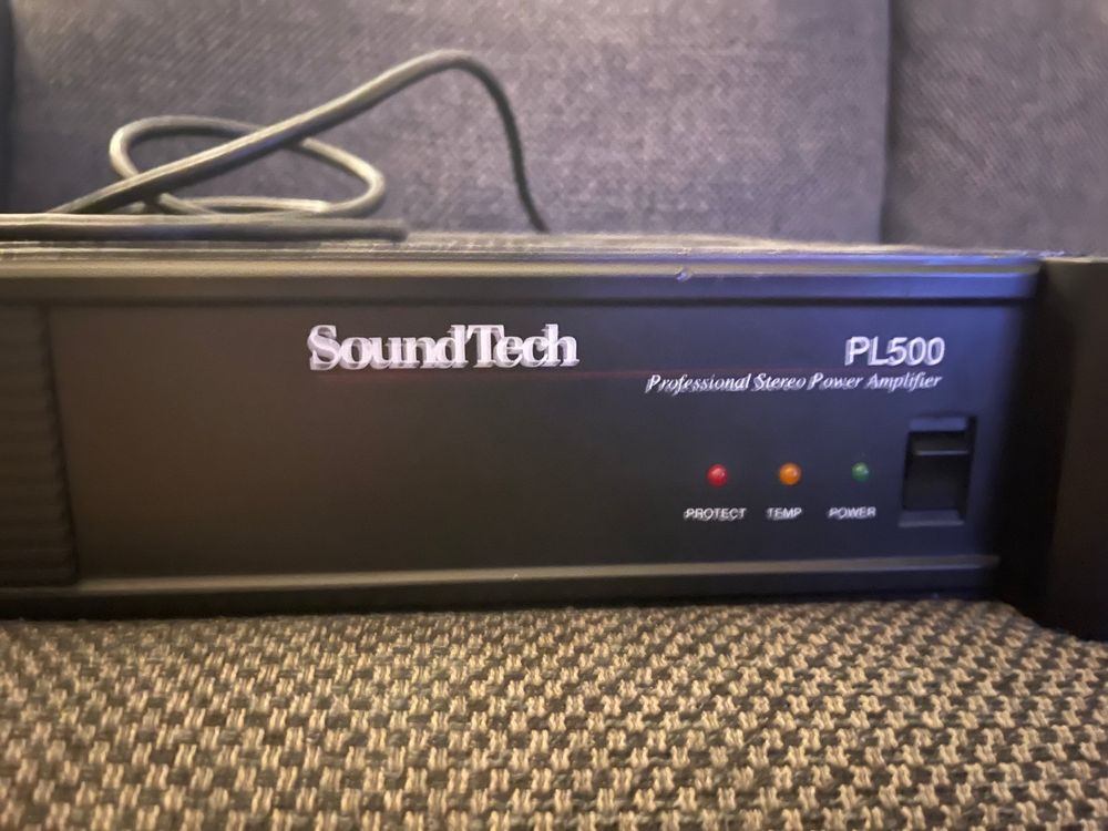 SoundTech PL500 Pro Stereo Amplifier (Gebraucht) in Dagmersellen für ...
