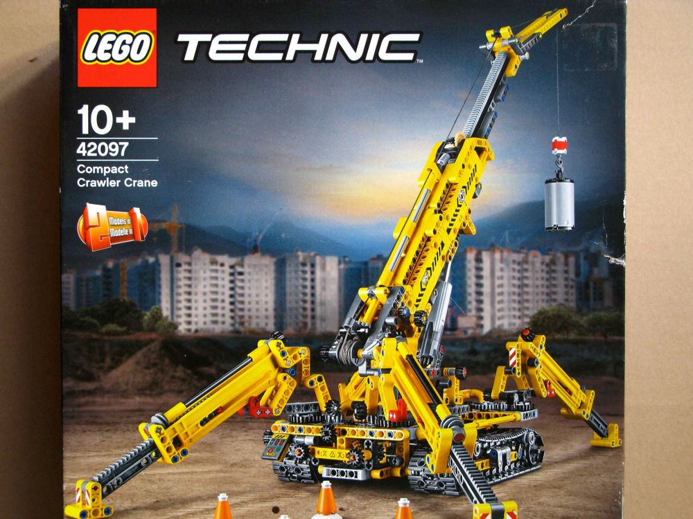 Lego Technic 42097 Spinnenkran originalverpackt | Kaufen auf Ricardo