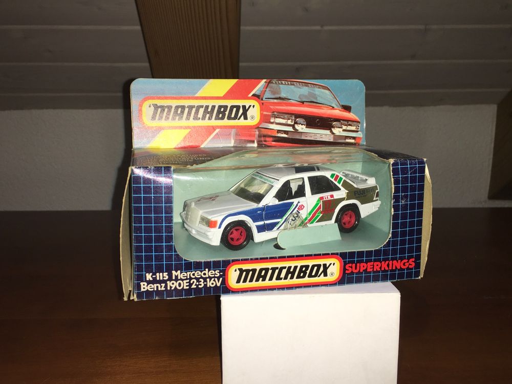 Mercedes-Benz 190E 2.3-16V Matchbox SuperKings - Super Kings (Neu ...