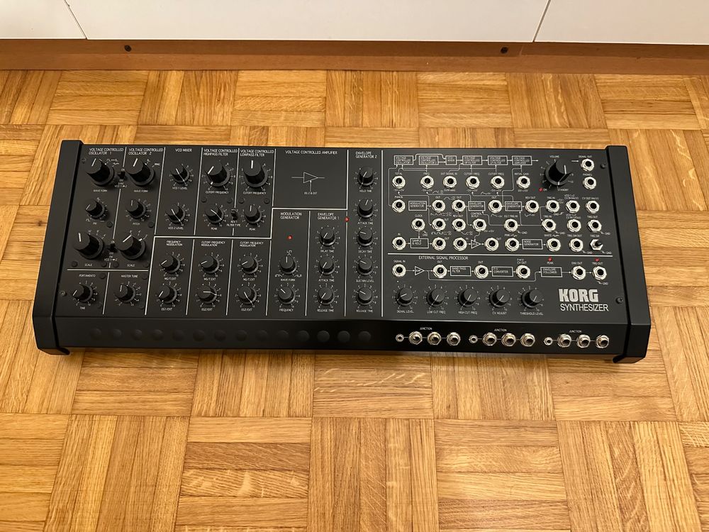 Korg MS-20M (D'occasion) à Lausanne pour CHF 888 – avec livraison ...