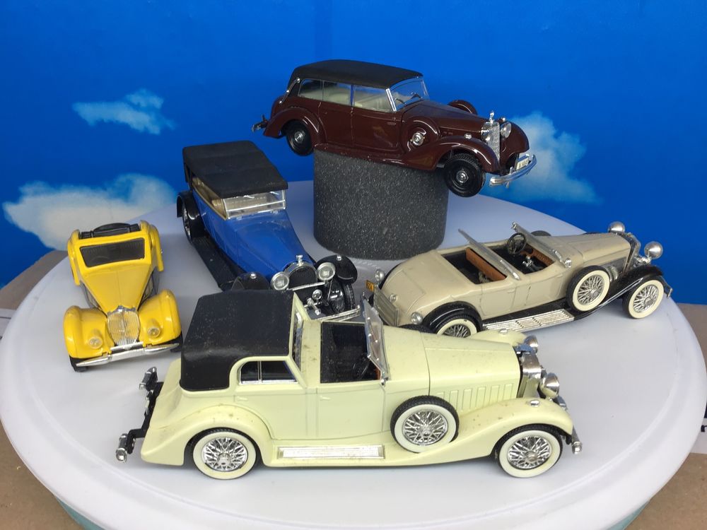 5 Modellautos Oldtimer aus den 30ern (Gebraucht) in Männedorf für CHF ...