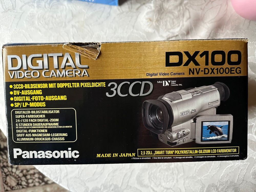 Panasonic Digital Video Camera (Gebraucht) in Fislisbach für CHF 17 ...