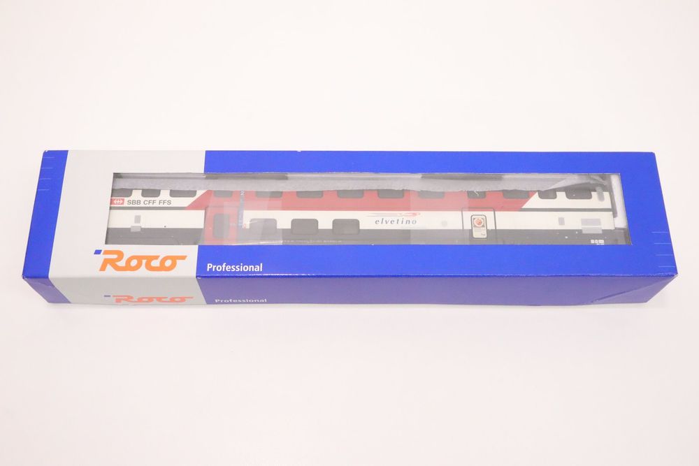 Roco 45470 SBB Doppelstockwagen "elvetino", DC H0 | Kaufen auf Ricardo