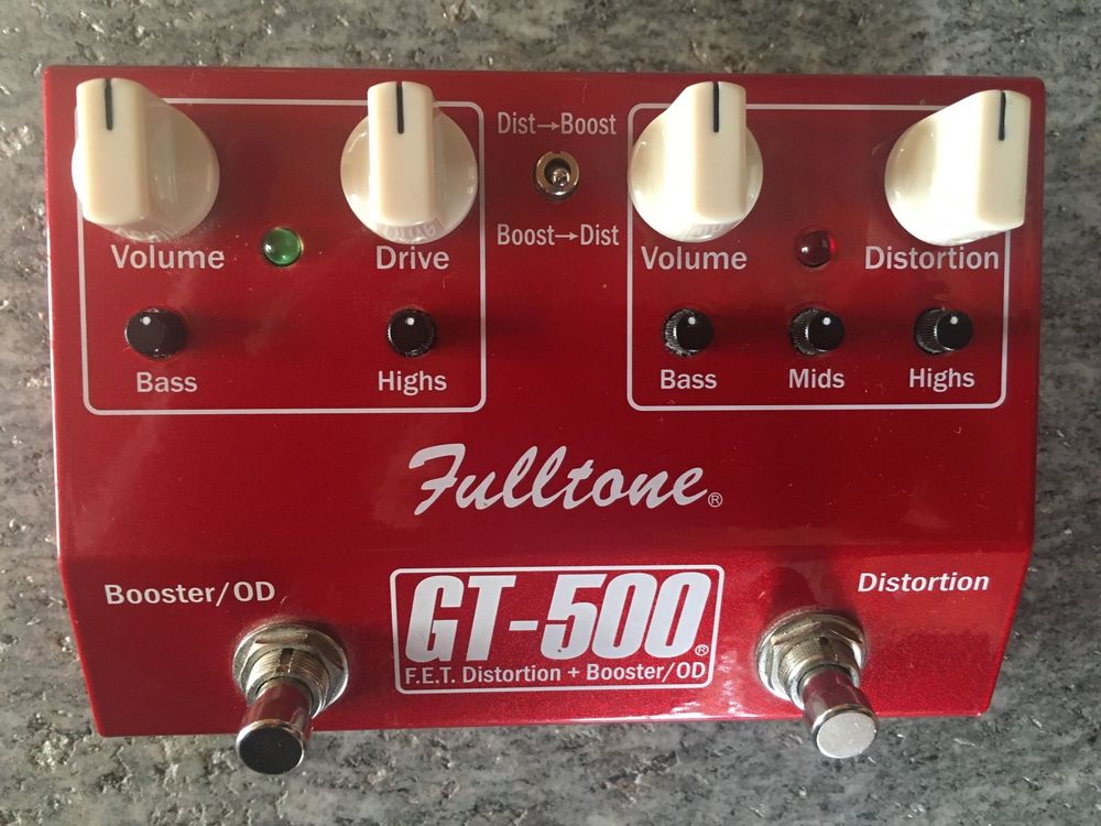 Fulltone GT-500 | Kaufen auf Ricardo