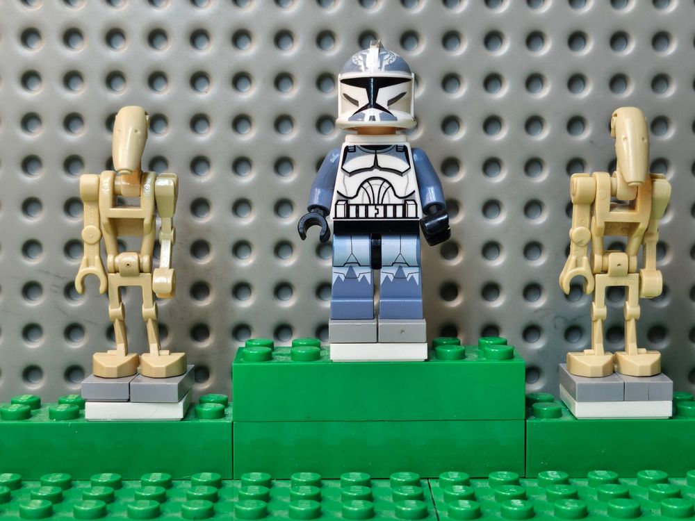 3 Lego-Minifiguren Star Wars, sw0331 Wolfpack Clone Trooper | Kaufen ...