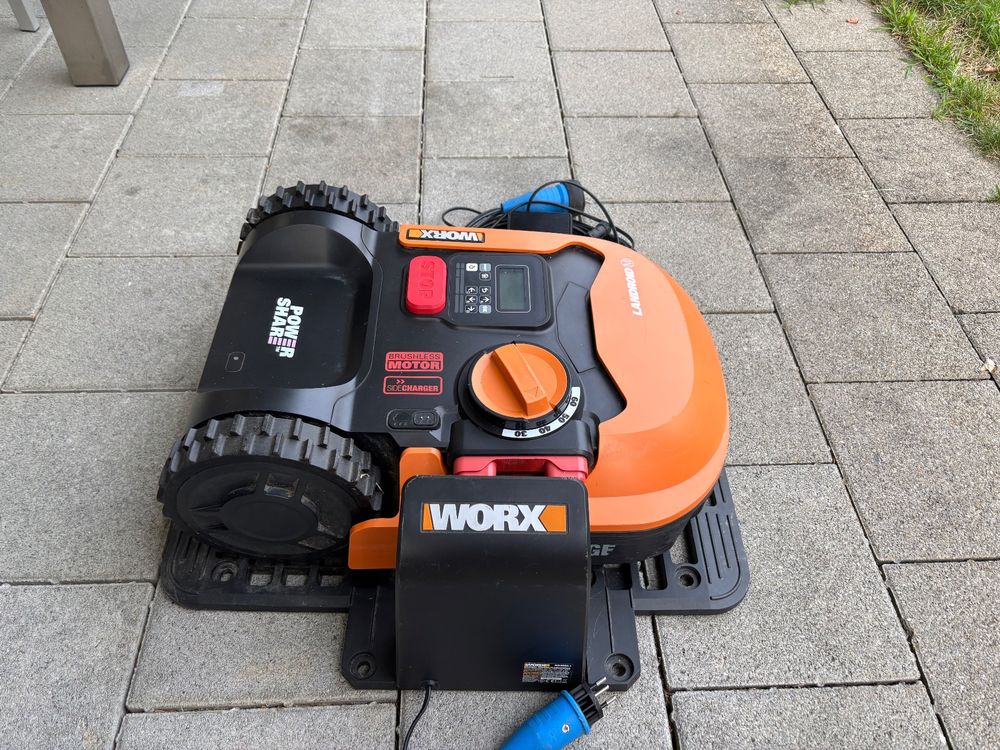 Worx Landroid WR142E (Gebraucht) in Reiden für CHF 200 – nur Abholung ...