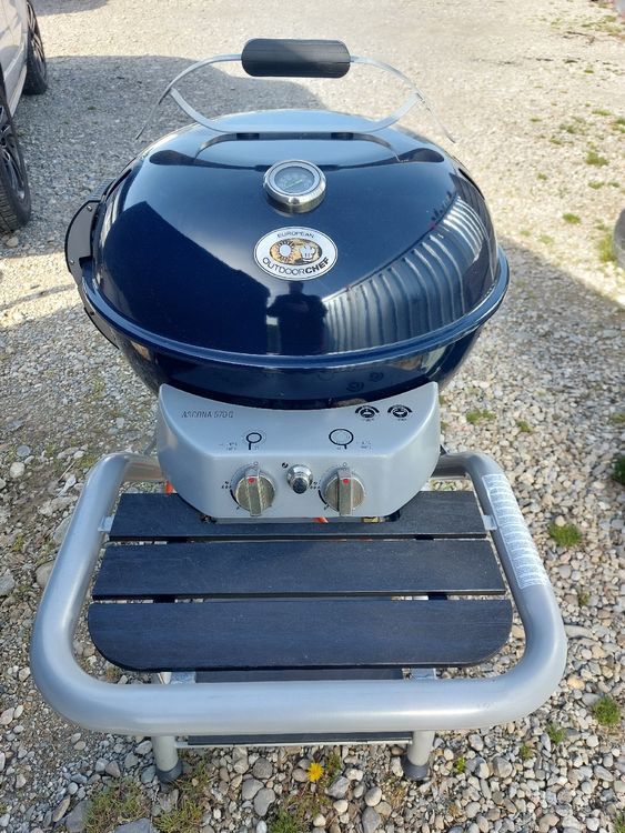 Gasgrill Kugelgrill Outdoorchef Ascona 570 g wenig gebraucht | Kaufen auf Ricardo