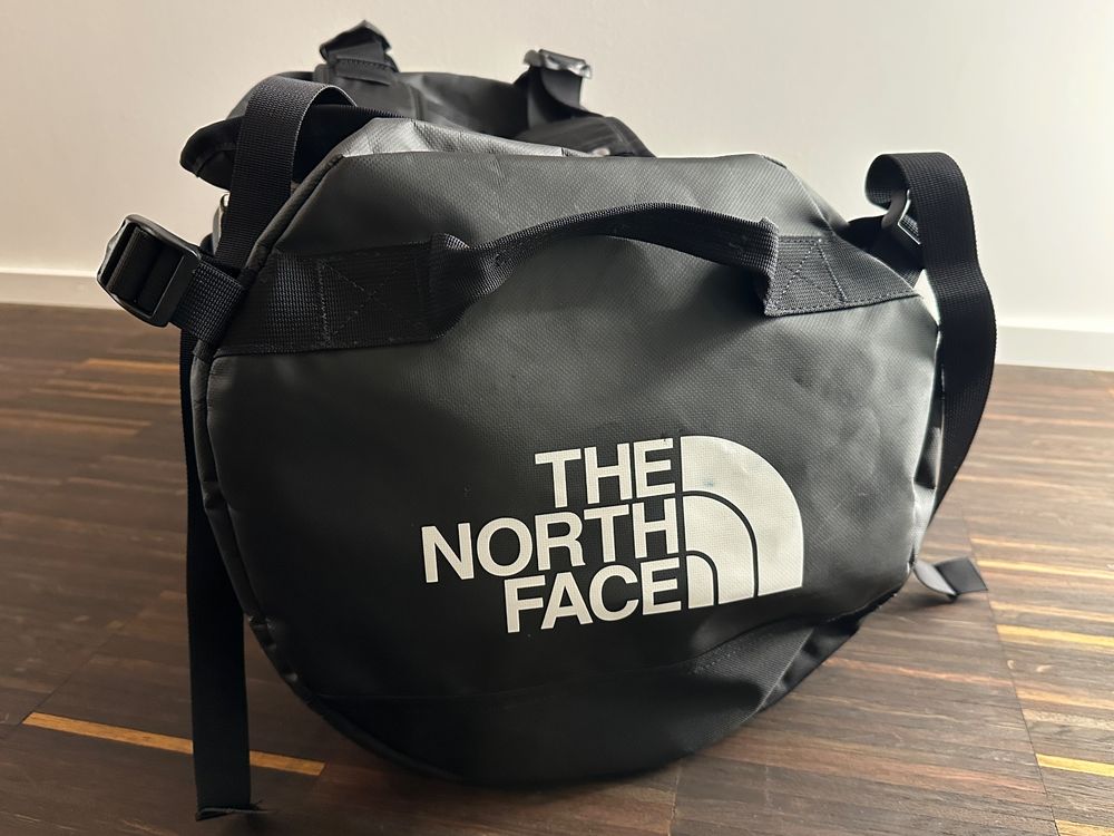 The North Face - Base Camp Duffel S - 50L Black (Gebraucht) in Basel ...