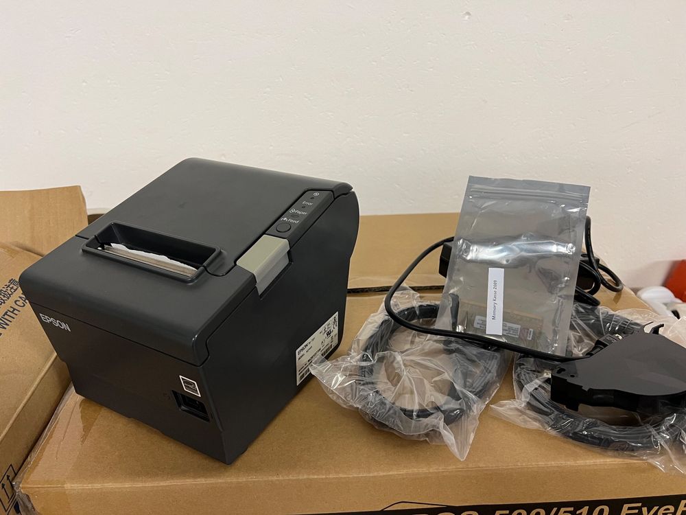4POS POS-500/510 EyePOS Kasse plus EPSON Drucker (Gebraucht) in ...