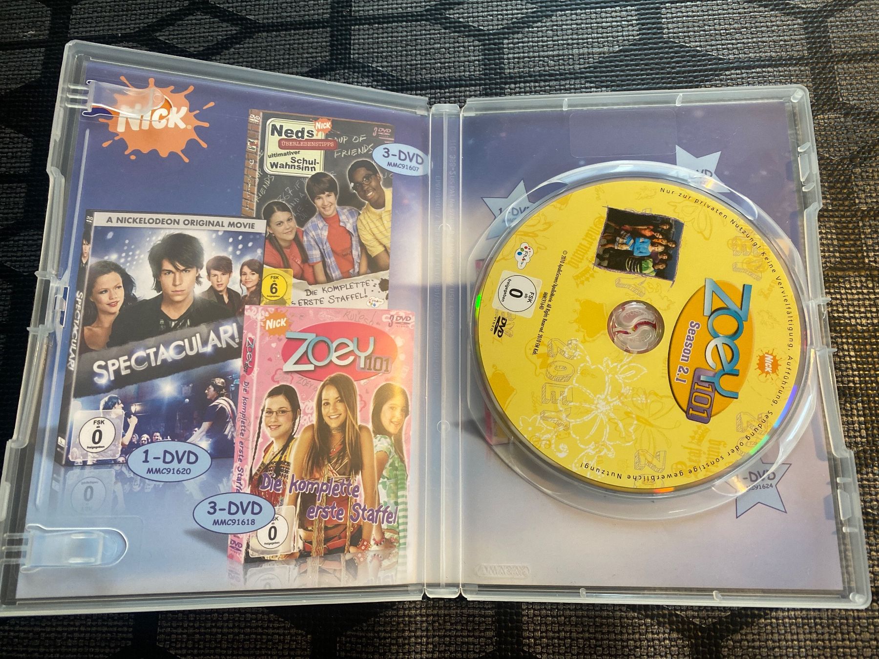 Zoey 101 - Staffel 2 - Teil 1 Selten zu finden - Rare (Gebraucht) in Teufenthal AG für CHF 29.9 ...
