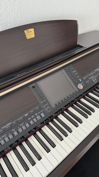Yamaha Clavinova CVP-407 / Braun (Neu (gemäss Beschreibung)) in Zürich ...