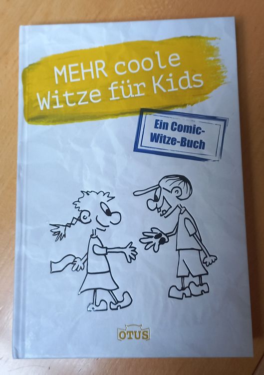 Comic Witzebuch "Mehr coole Witze für Kids" | Kaufen auf Ricardo