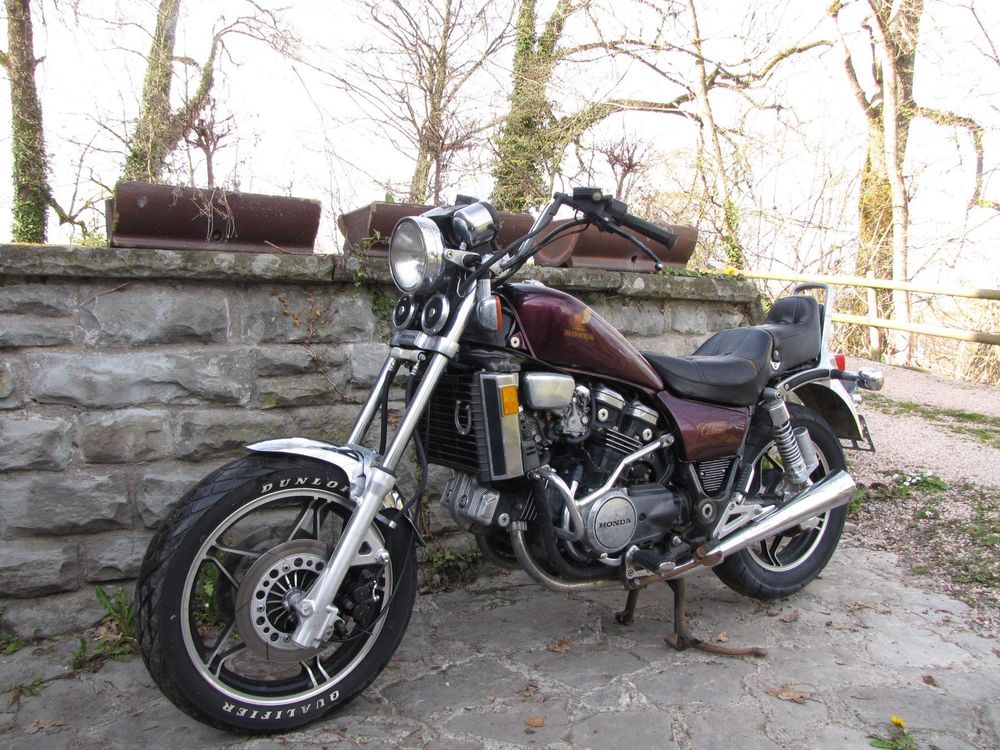 Honda VF 750 Custom | Kaufen auf Ricardo