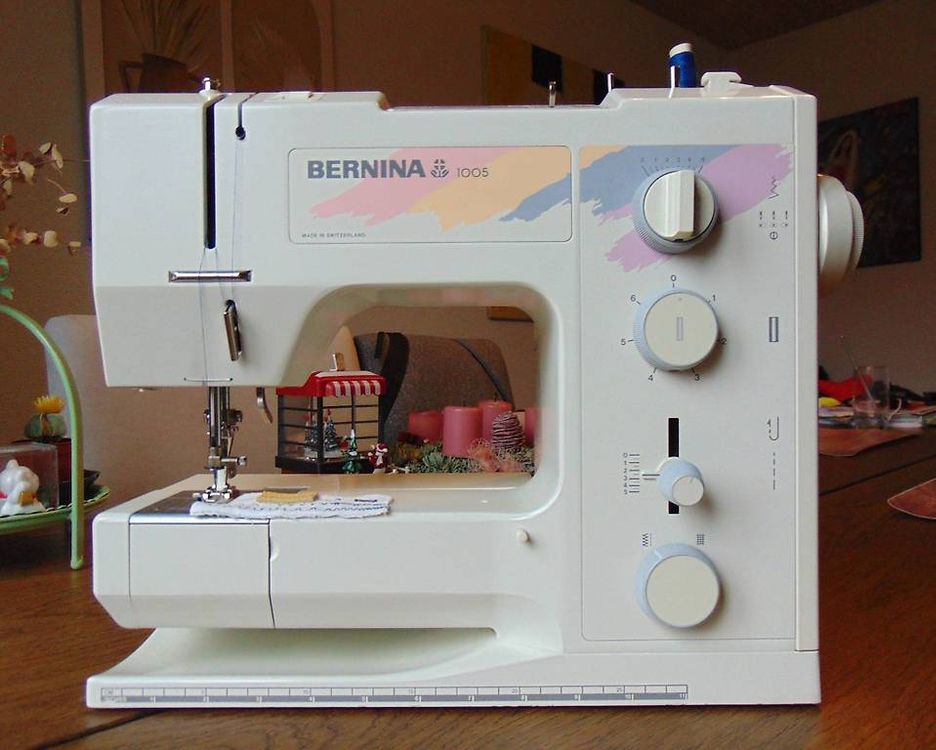 Nähmaschine Bernina 1005, ab Service, 6 Monate Garantie. (Gebraucht) in ...