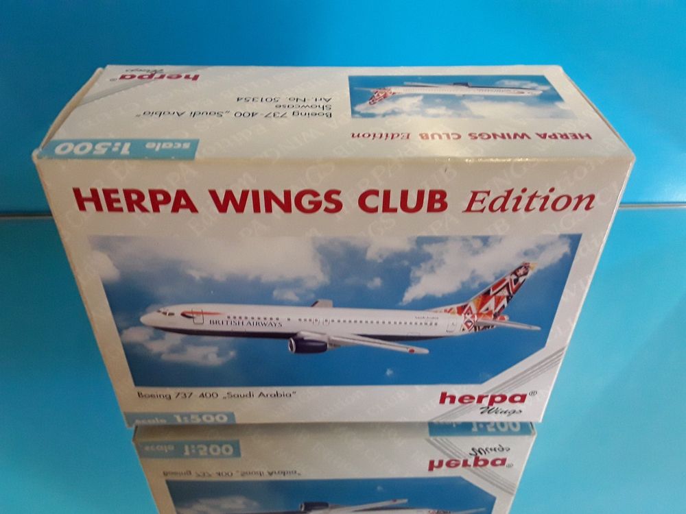 Flugzeug _ Club Edition _ Saudi Arabia Boeing B737 _ 1500 | Kaufen auf ...