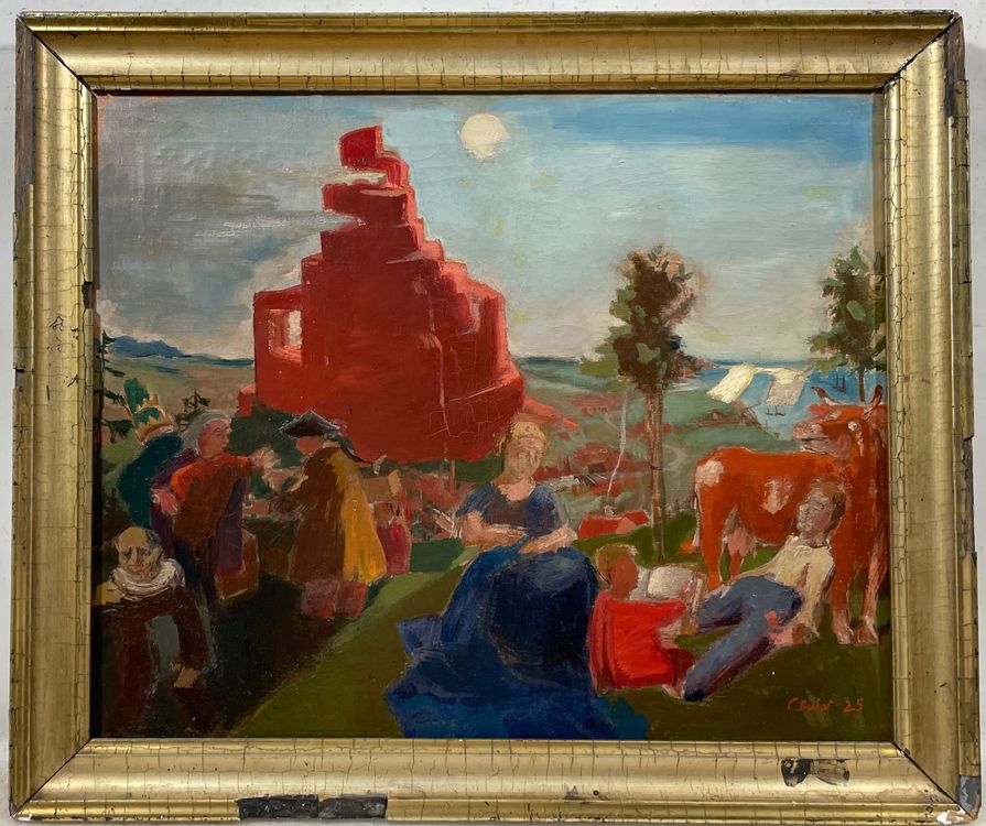 Martin Alfred Christ (1900-1979) Gemälde | Kaufen auf Ricardo