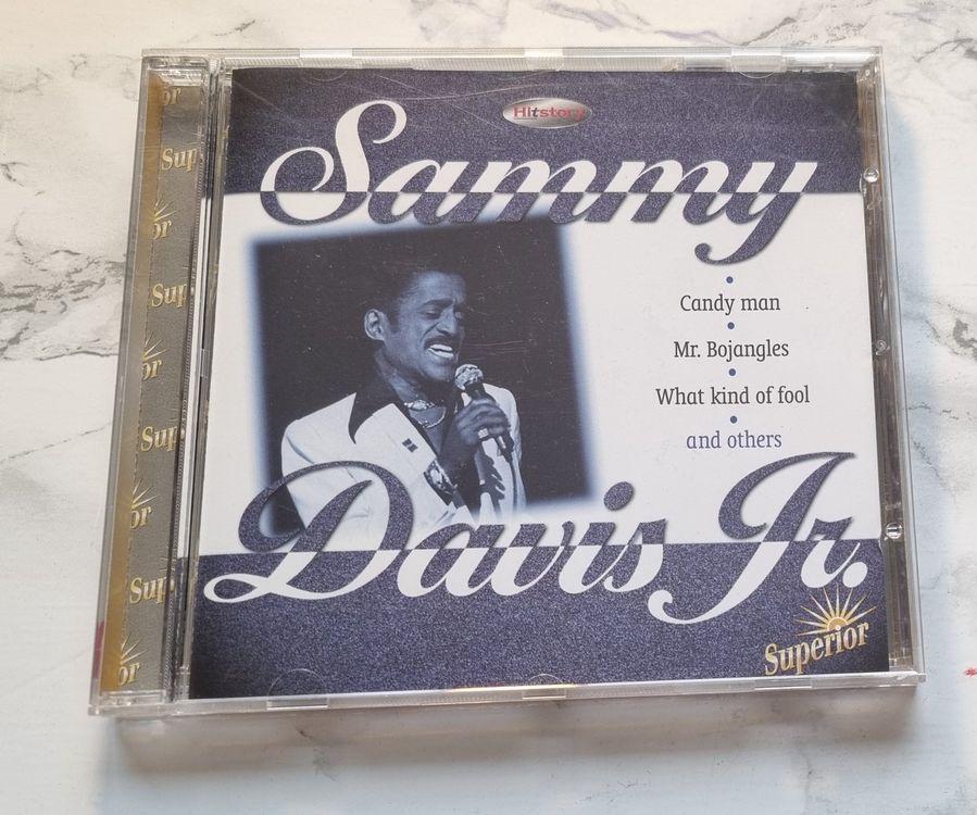 cd SAMMY DAVIS JR. - Greatest songs - 1996 VG++ | Kaufen auf Ricardo