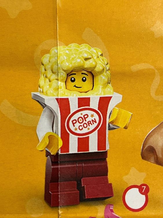 Lego Minifigur Serie 23 Popcorn Kind | Kaufen auf Ricardo