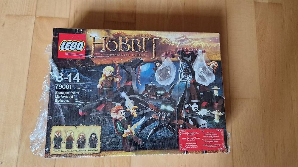 Lego 79001 - Escape from Wirkwood Spiders ungeöffnet OVP (Neu und ...