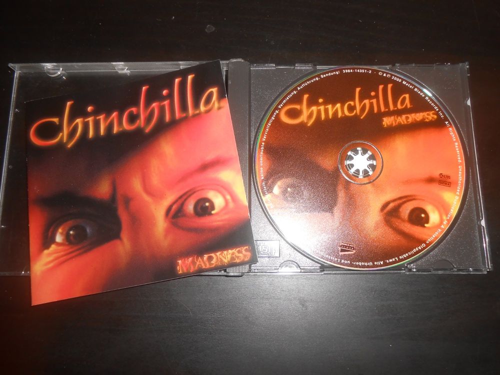 Chinchilla – Madness / 2000 | Kaufen auf Ricardo