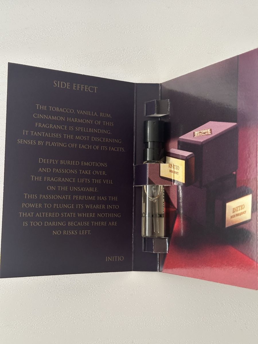 Initio Side Effect 1.5ml (Originalprobe) (Neu und originalverpackt) in ...