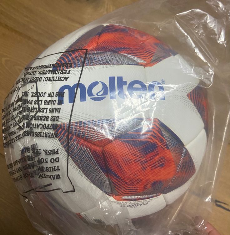 Fussball original Molten Superleague Ball (Neu und originalverpackt) in ...
