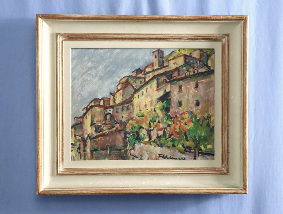 Fritz Meijer 1900-1969, Gemälde auf Platte, signiert/datiert (Gebraucht) in Zug für CHF 94 – mit ...