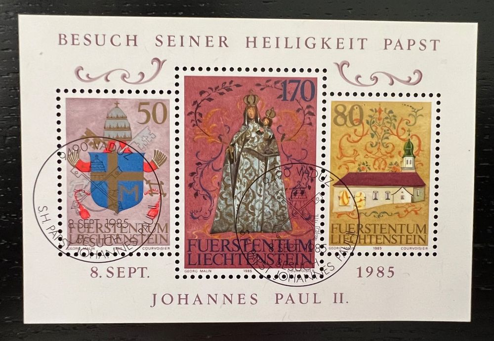 FL Block 12 von 1985 gest. (Gebraucht) in Adliswil für CHF 2 – mit Lieferung auf Ricardo kaufen