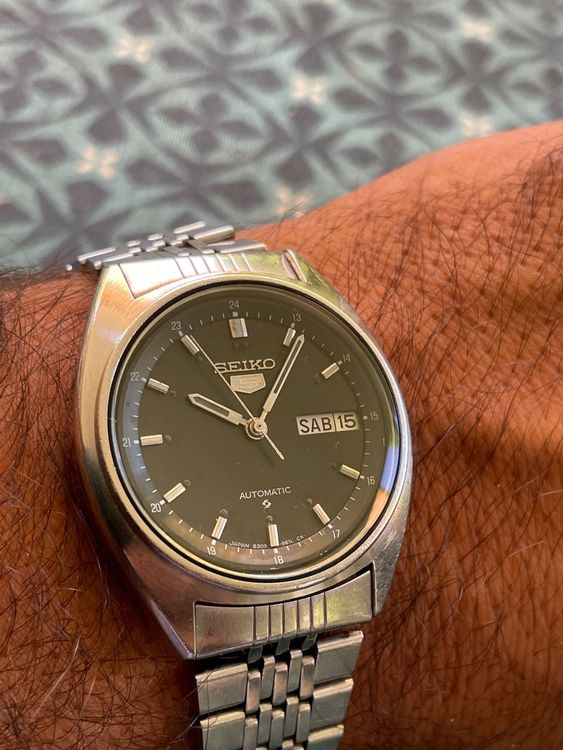 SEIKO 5 AUTOMATIK 36 MMREF:6309 861L CK (Gebraucht) in Zürich für CHF ...
